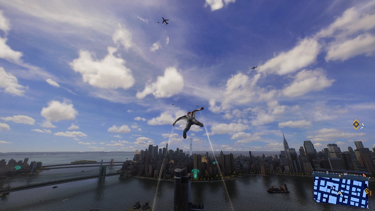 Spider-Man 2: How to Use Web Wings – GameSkinny