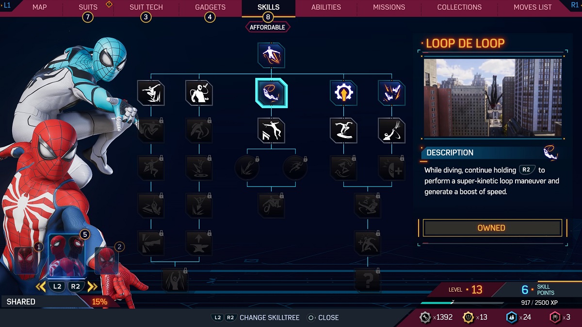 Spider-Man 2: How to Loop de Loop – GameSkinny