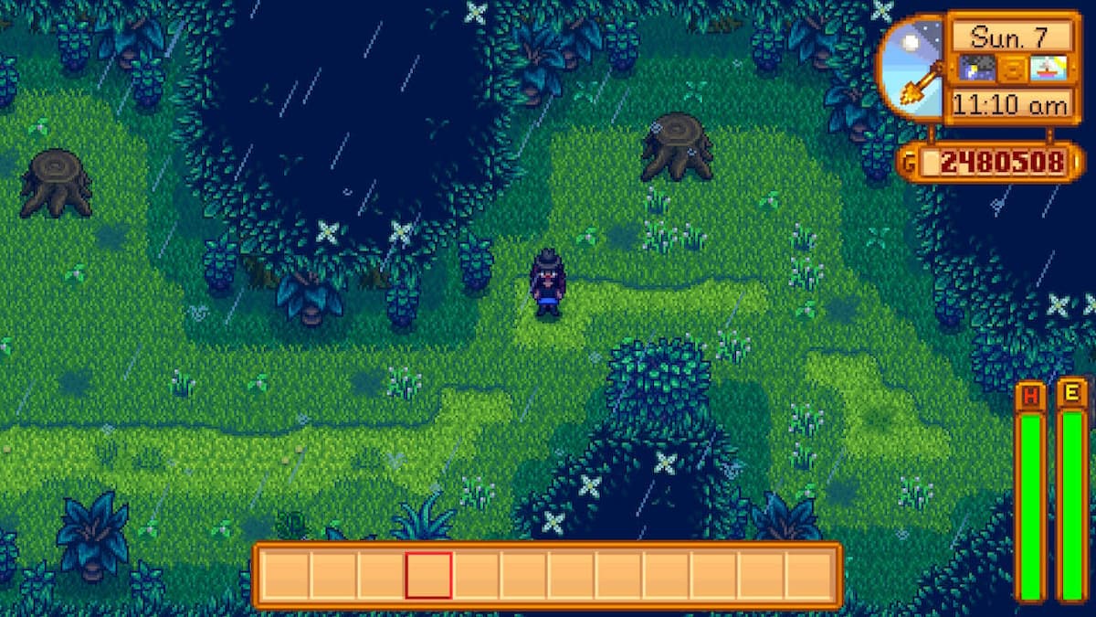 Stardew Valley: How to Find the Secret Woods – GameSkinny