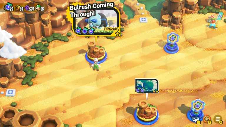 Super Mario Wonder: How to Get the Wonder Seeds in Bulrush Coming ...