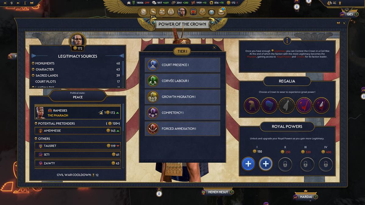 Total War: Pharaoh — Best Royal Powers Guide – GameSkinny