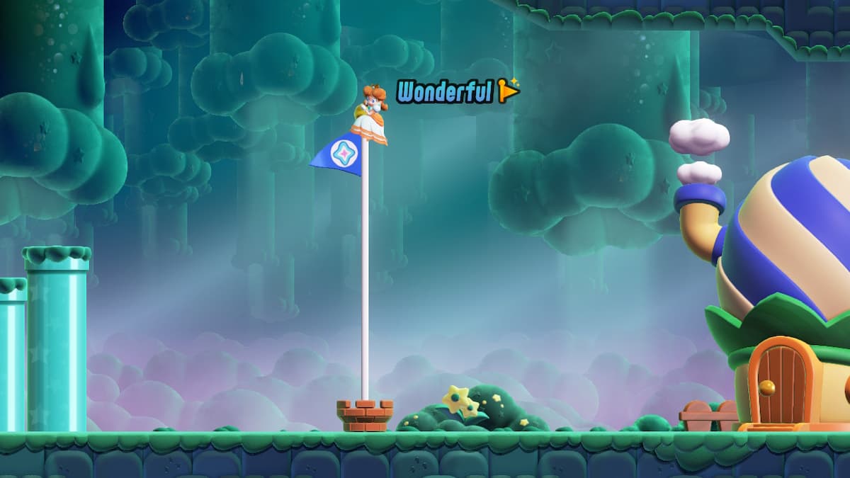 Super Mario Bros. Wonder: All Angery Spikes and Sinkin’ Pipes Wonder ...