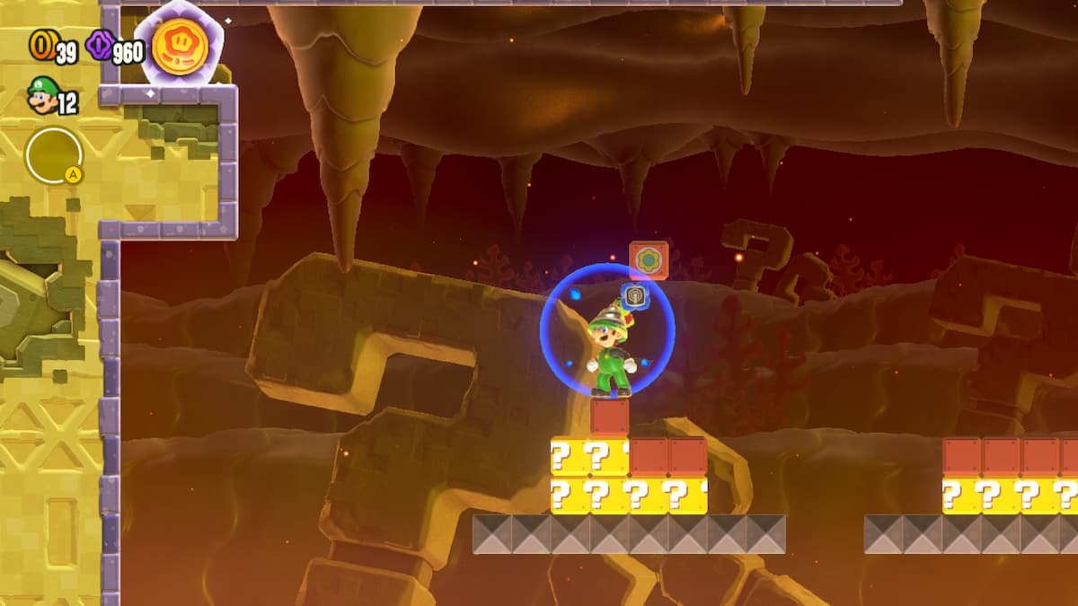 Super Mario Bros. Wonder: Item Park Wonder Token Locations – GameSkinny