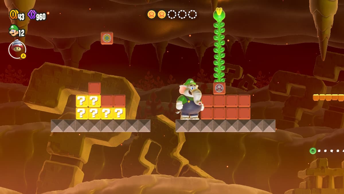 Super Mario Bros. Wonder: Item Park Wonder Token Locations – GameSkinny