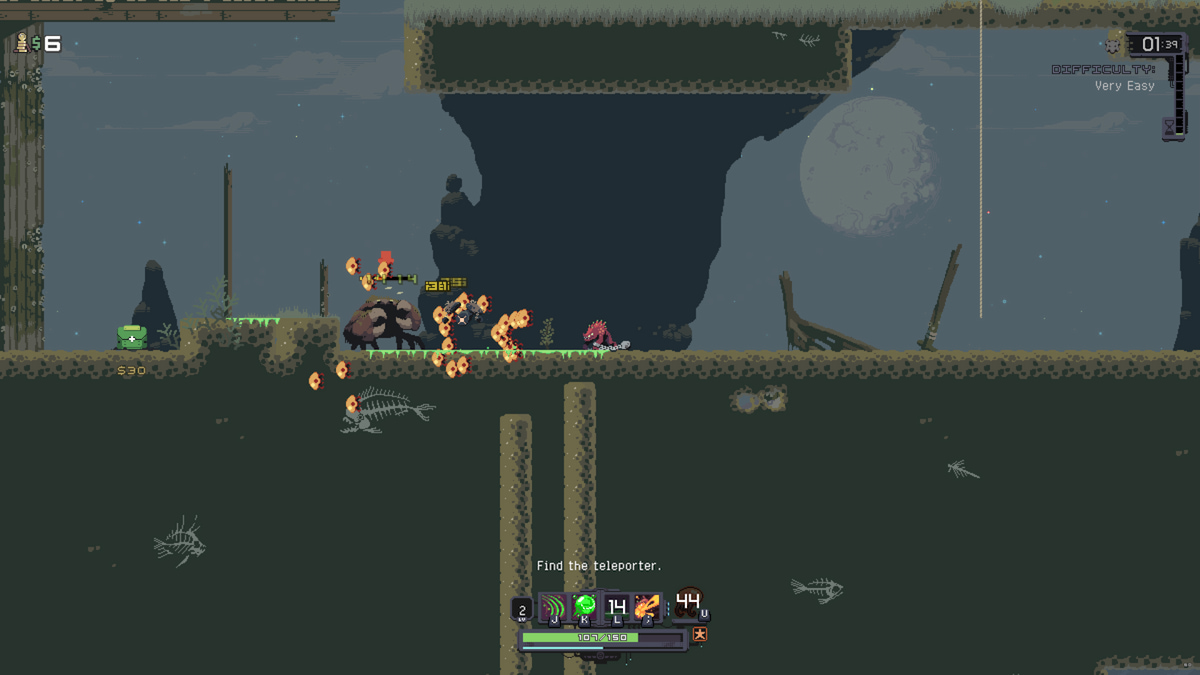 How to Unlock Acrid in Risk of Rain Returns – GameSkinny