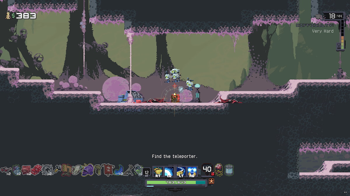 How to Unlock Drifter in Risk of Rain Returns – GameSkinny