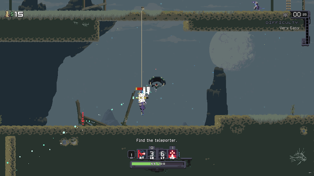 How to Unlock Pilot in Risk of Rain Returns – GameSkinny