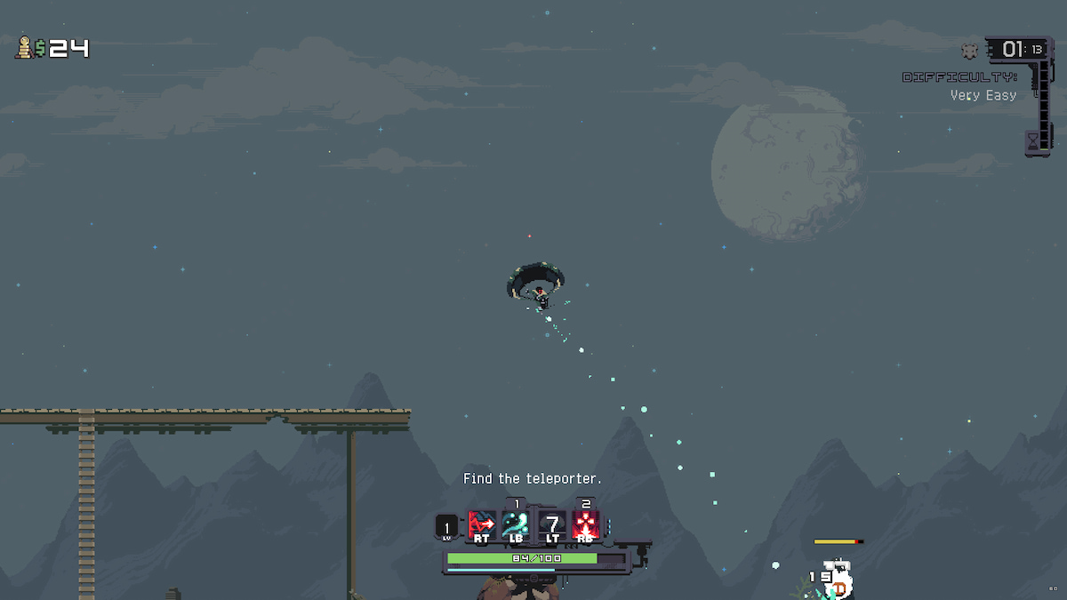 How to Unlock Pilot in Risk of Rain Returns – GameSkinny