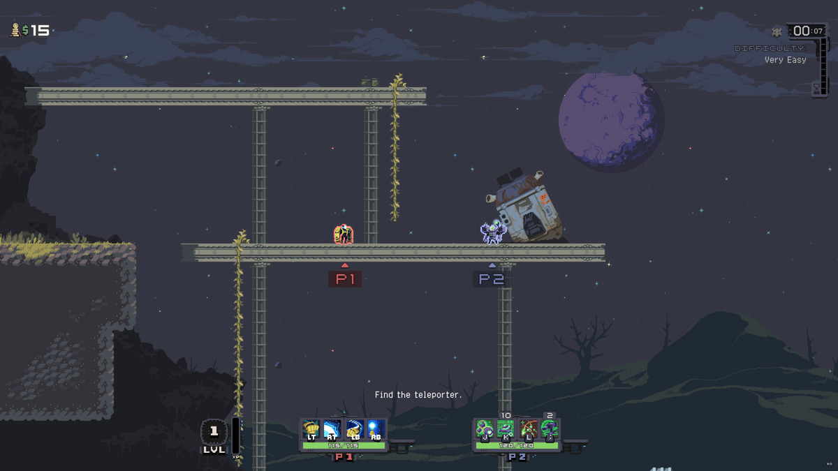 Does Risk of Rain Returns Have Local and Online Co-op? – GameSkinny