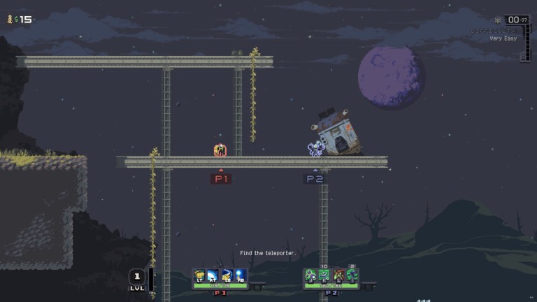 Does Risk of Rain Returns Have Local and Online Co-op? – GameSkinny