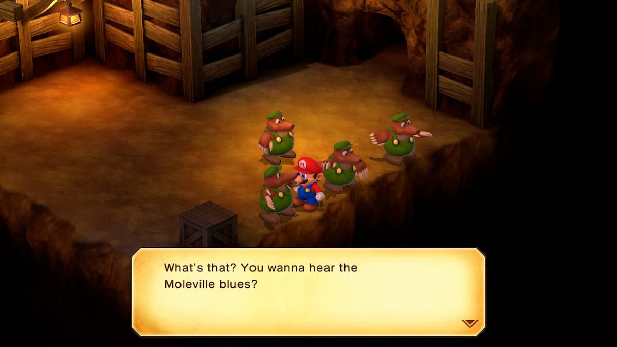 Super Mario RPG: How to Play the Moleville Blues Melody Bay Song ...