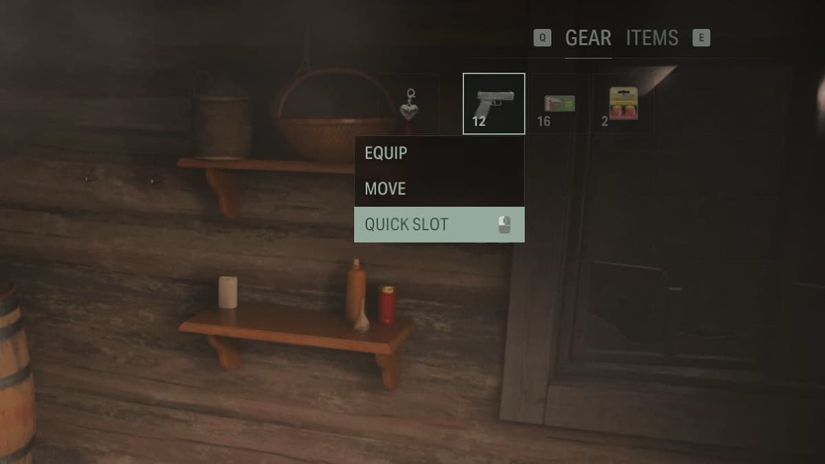Alan Wake 2: How to Quick Slot Items – GameSkinny