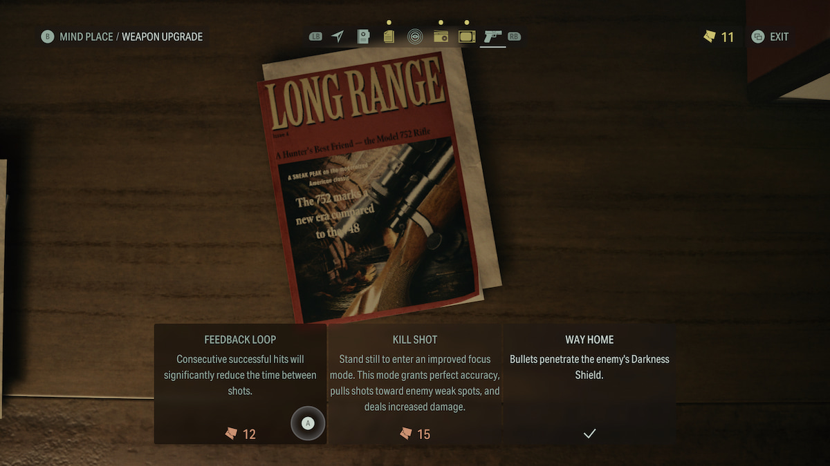 Alan Wake 2: Best Saga Weapon Upgrades Ranked – GameSkinny