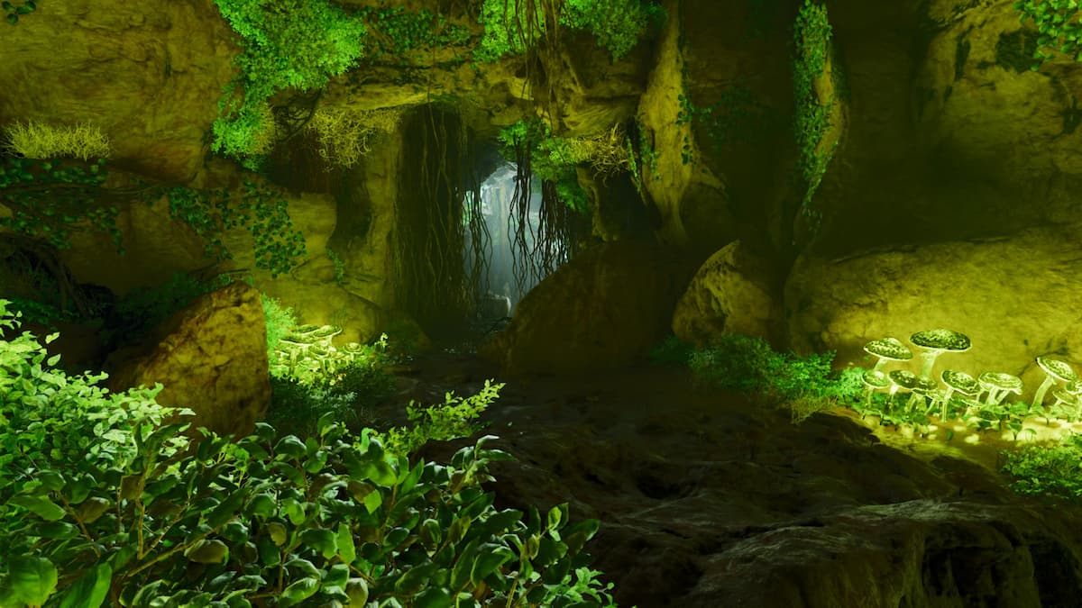 All Island Cave Locations In Ark Survival Ascended Gameskinny