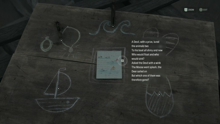 Alan Wake II: All Nursery Rhyme Locations and Solutions in Watery ...