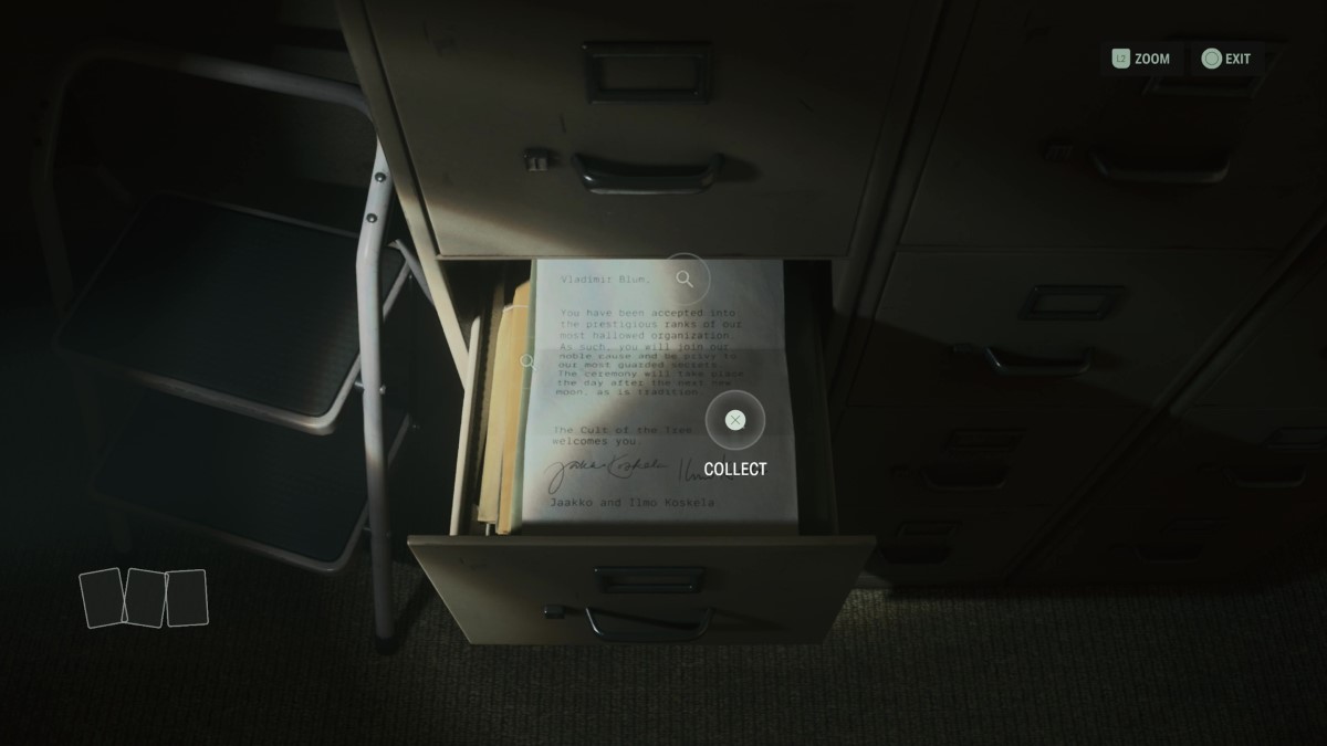 Alan Wake 2: How to Solve the Wellness Center Computer Password ...