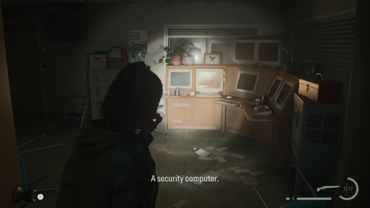 Alan Wake 2: How to Solve the Wellness Center Computer Password ...