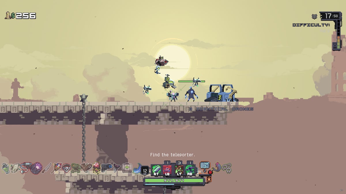 Risk of Rain Returns: Best Engineer Build and Loadout – GameSkinny