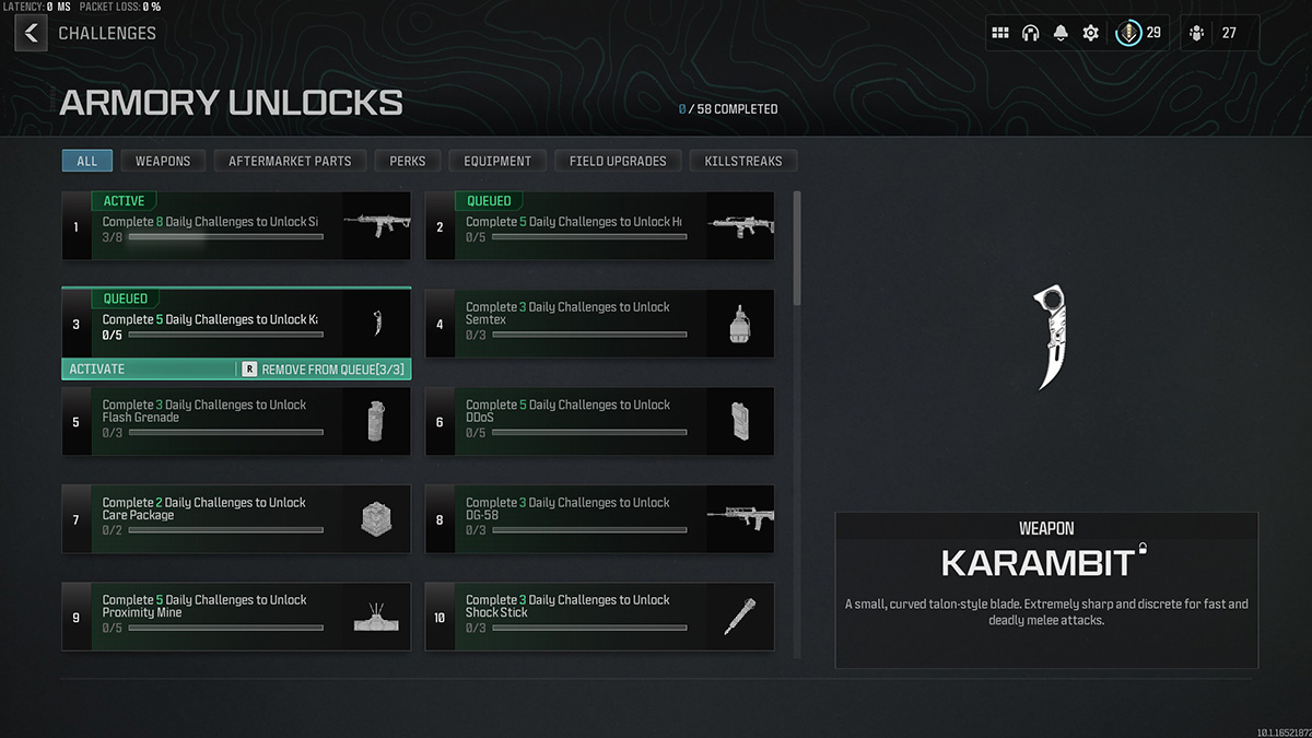 CoD MW3: How Armory Unlocks Work – GameSkinny