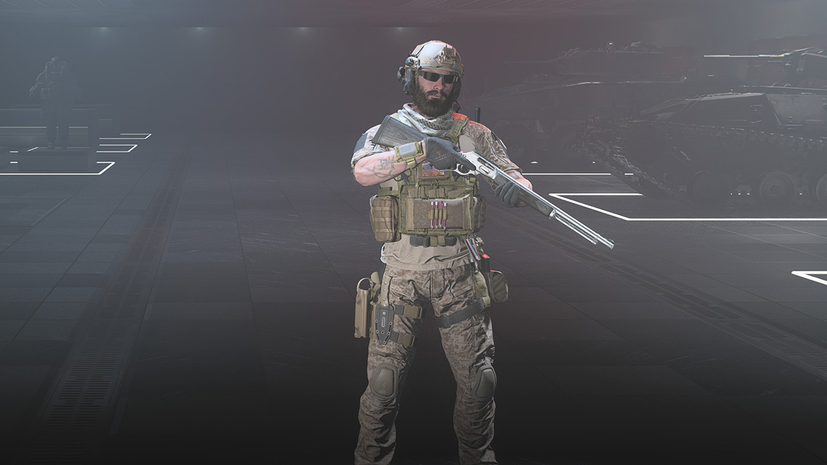 CoD MW3: What Operator is the Monster Skin For? – GameSkinny