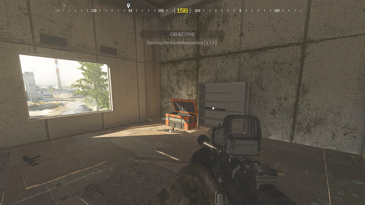 CoD MW3: All Reactor Weapon and Item Locations – GameSkinny