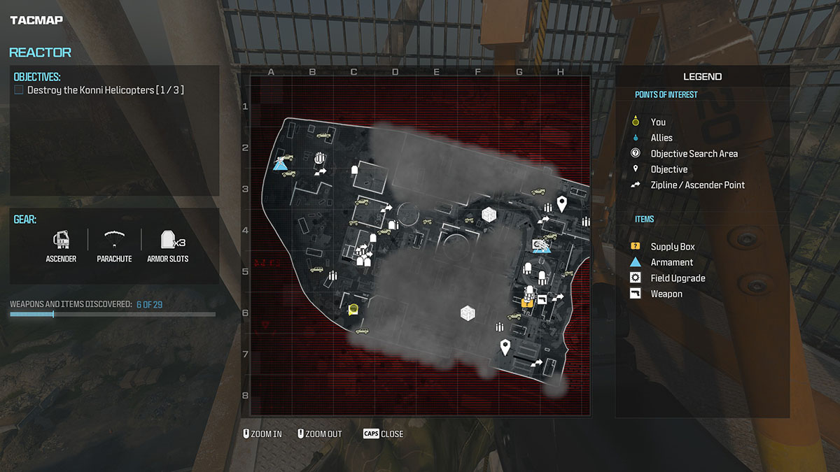 CoD MW3: All Reactor Weapon and Item Locations – GameSkinny