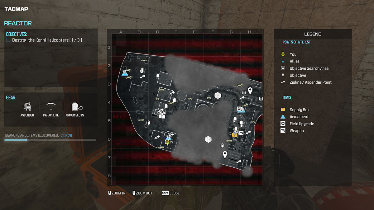 CoD MW3: All Reactor Weapon and Item Locations – GameSkinny