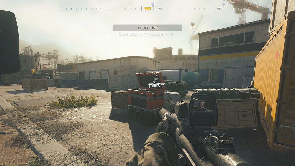 CoD MW3: All Reactor Weapon and Item Locations – GameSkinny