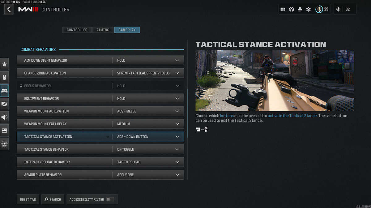 CoD MW3 Tactical Stance: How to Use It, What It Is, and How to Disable ...