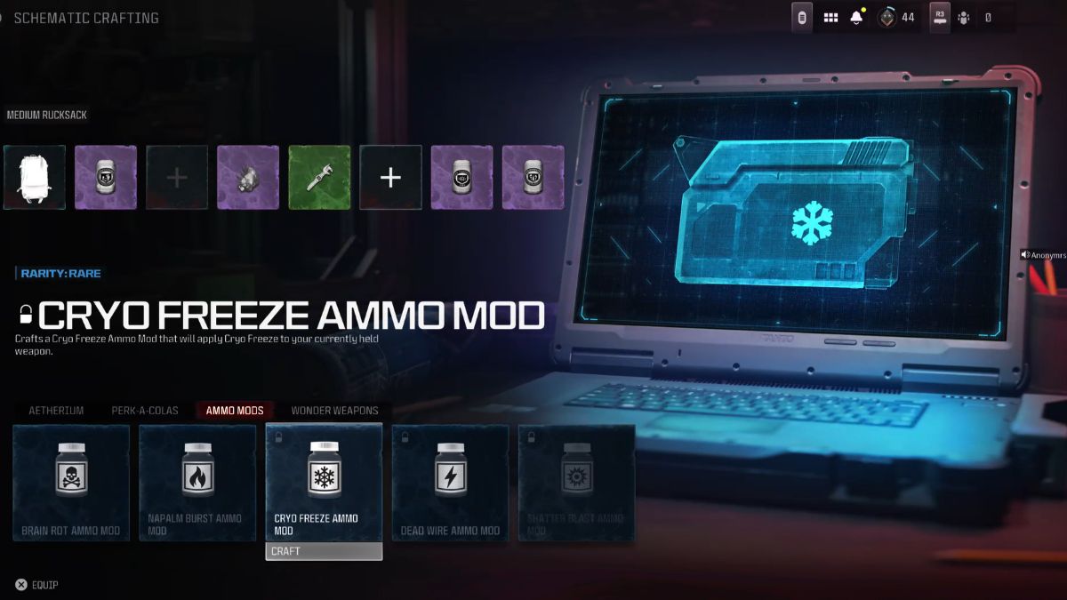CoD MW3 Zombies: How to Get the Cryo Freeze Ammo Mod – GameSkinny