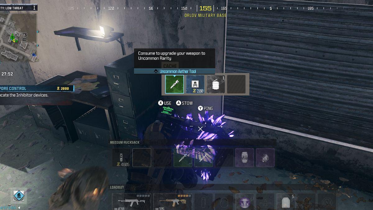 How to Get Uncommon Aether Tool Plans in MW3 Zombies – GameSkinny