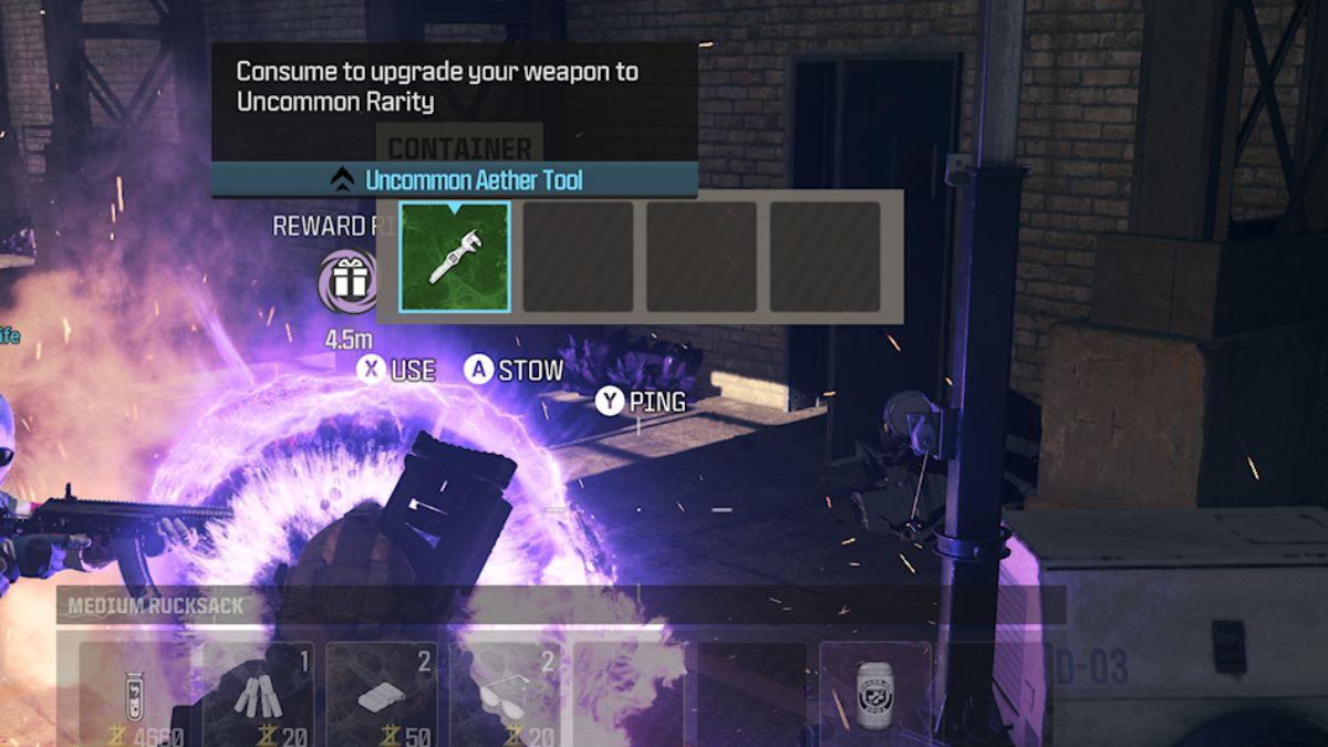 How to Get Uncommon Aether Tool Plans in MW3 Zombies – GameSkinny