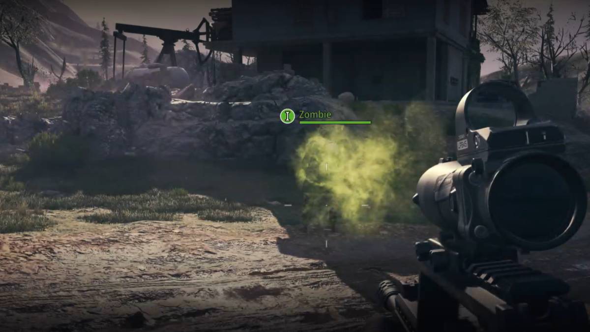 CoD MW3 Zombies: How to Get Toxic Damage Kills – GameSkinny