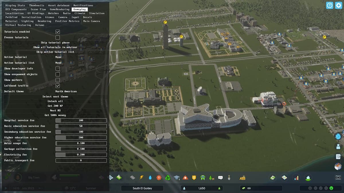 Cities Skylines 2: How to Turn On Developer Mode – GameSkinny