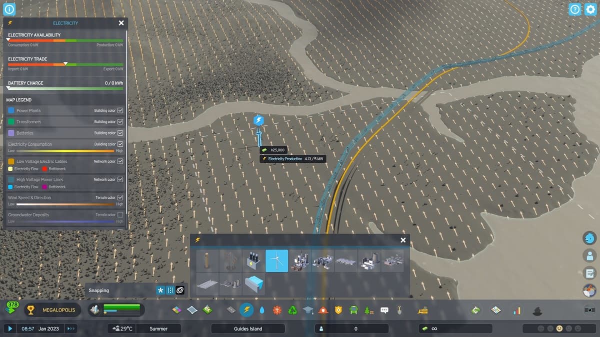 Cities Skylines 2: How to Use Wind Turbines – GameSkinny