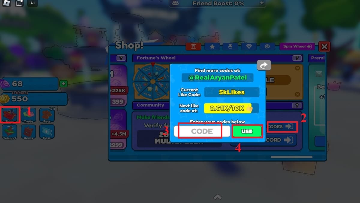 Click Simulator Codes – GameSkinny