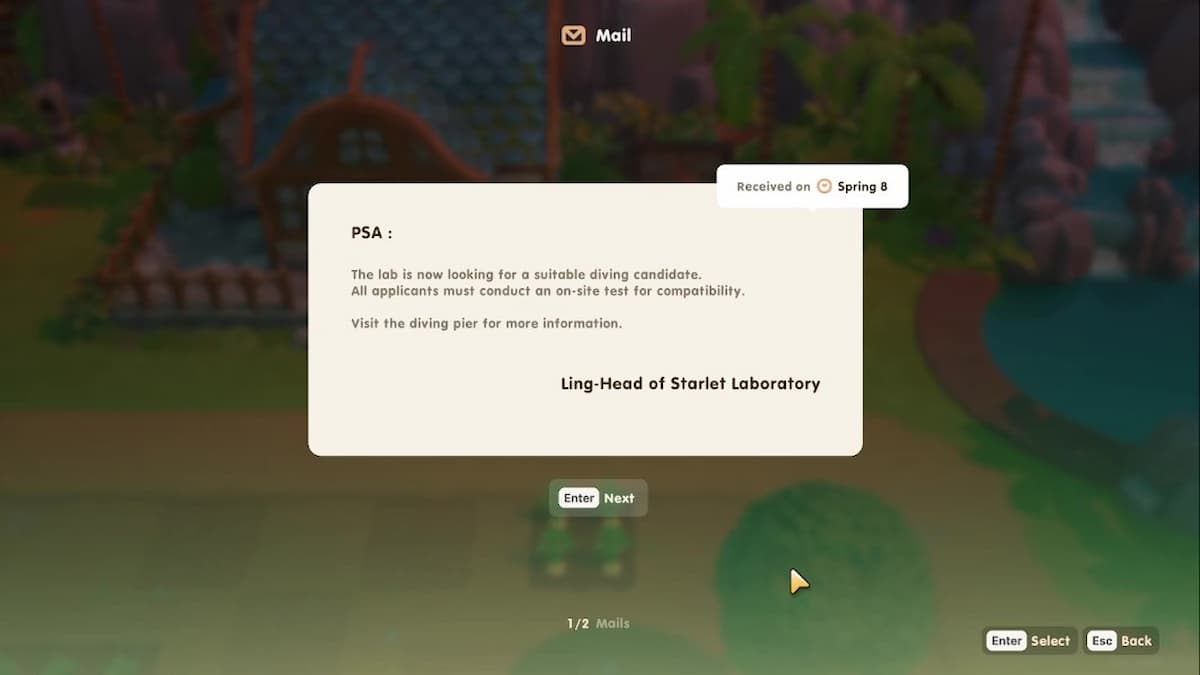 Coral Island: How to Unlock and Progress With Diving – GameSkinny