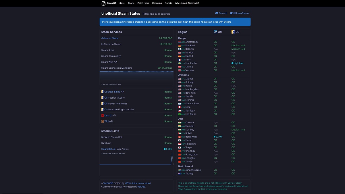 Is CS2 Down Right Now? How to Check Counter Strike 2 Server Status Easily – GameSkinny