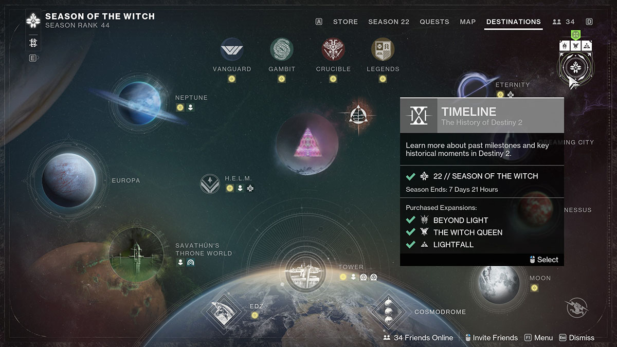 Destiny 2: The Quickest Ways to Catch Up on the Story – GameSkinny