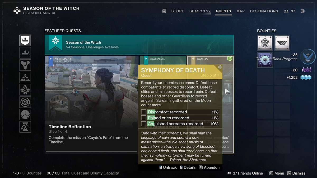 Destiny 2: How to Get the Deathbringer Exotic Rocket Launcher – GameSkinny