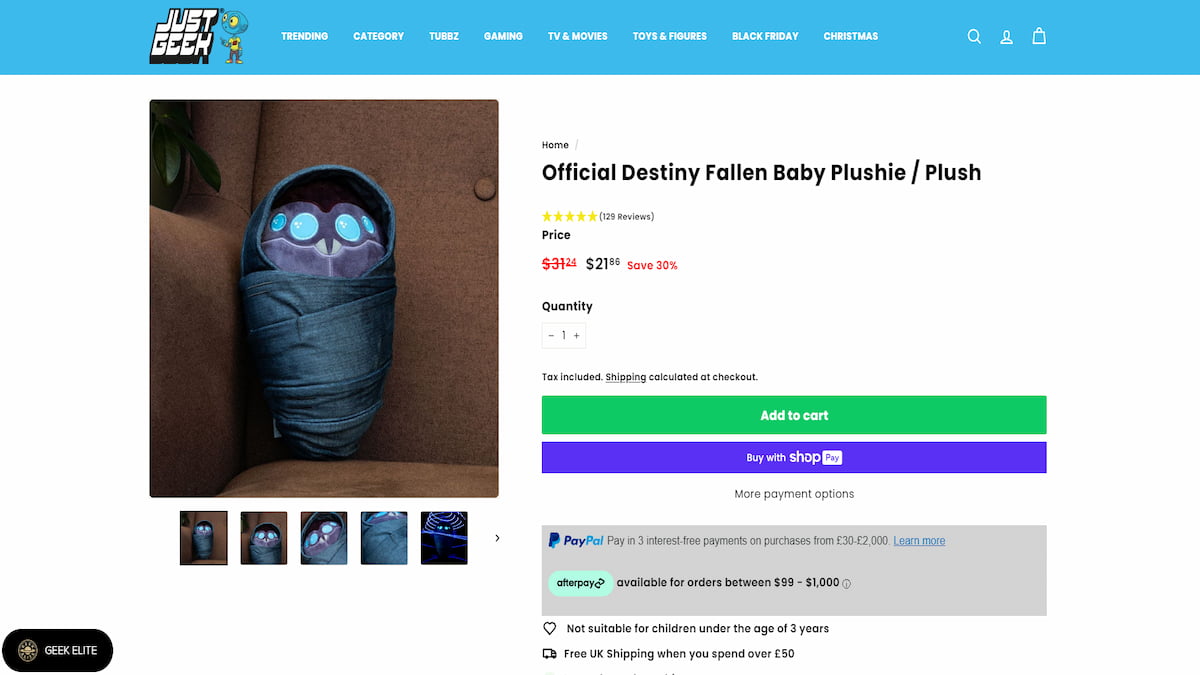 Best Destiny 2 Merch to Buy (Holiday 2023) – GameSkinny