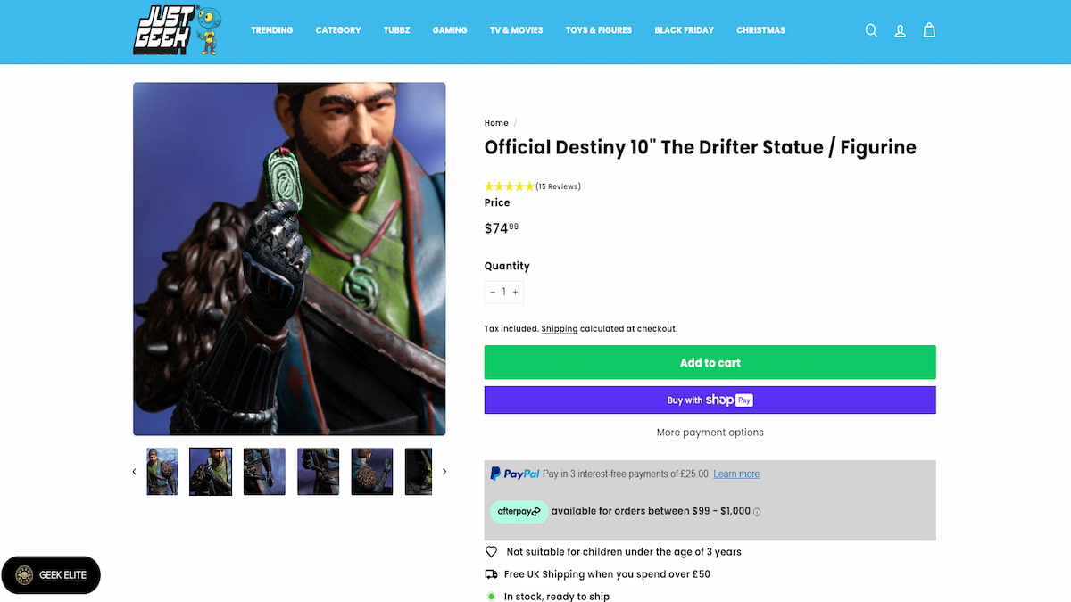 Best Destiny 2 Merch to Buy (Holiday 2023) – GameSkinny