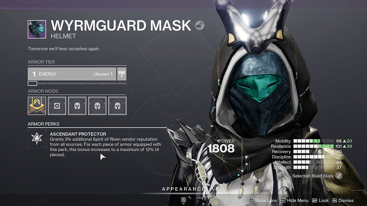 Destiny 2 Season of the Wish: How to Farm Riven Reputation – GameSkinny