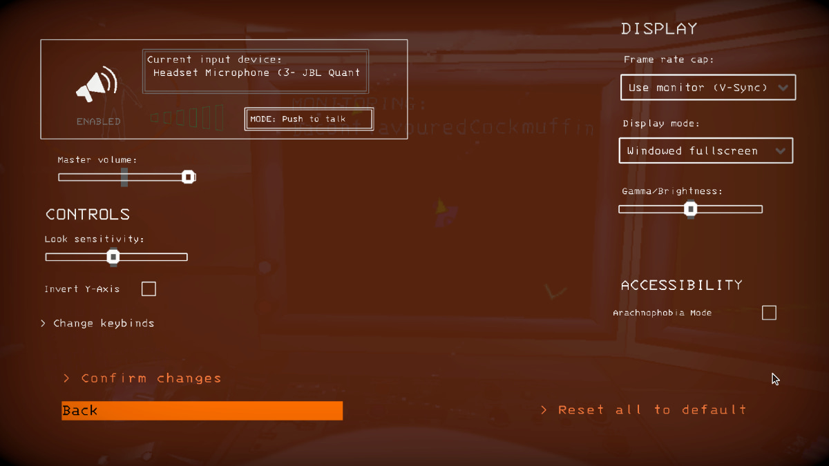 Lethal Company Arachnophobia Mode Explained: How to Get Rid of Spiders – GameSkinny