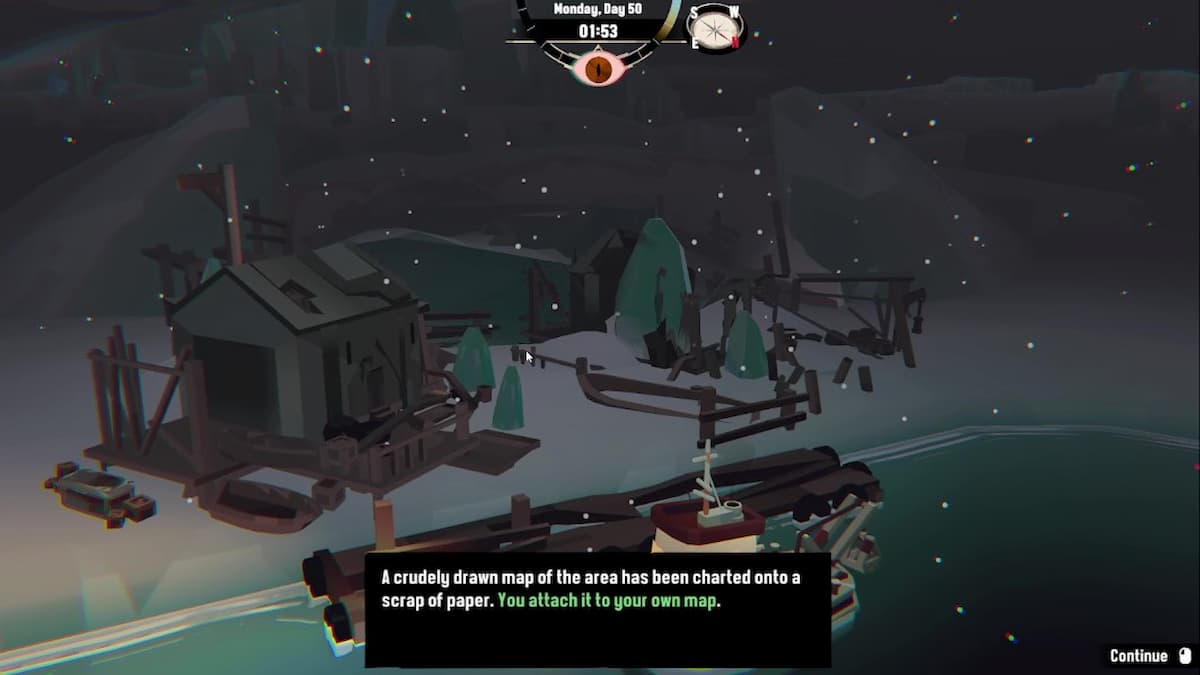 Dredge: The Pale Reach DLC — How to Get the Iceberg Map – GameSkinny