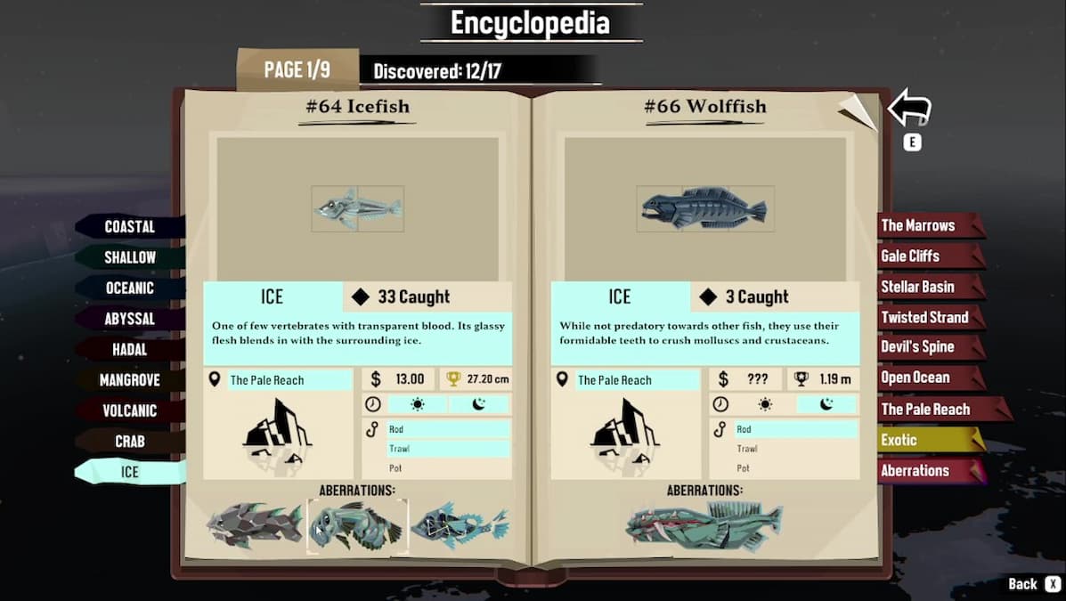 Dredge: All New Fish in The Pale Reach DLC – GameSkinny