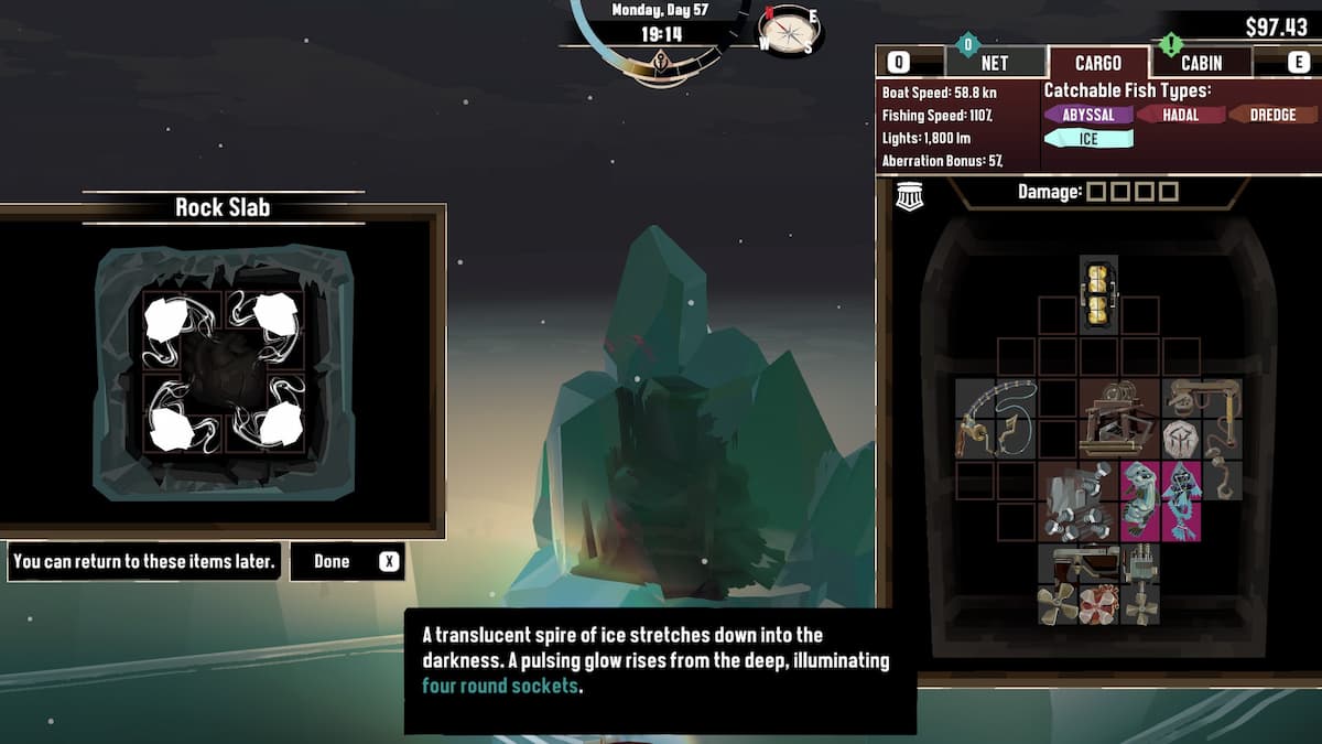 Dredge: The Pale Reach — How to Get the Radiant Trawl Net – GameSkinny