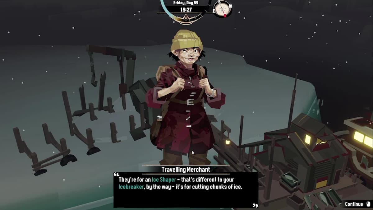 Dredge: The Pale Reach — Where to Find the Ice Shaper – GameSkinny