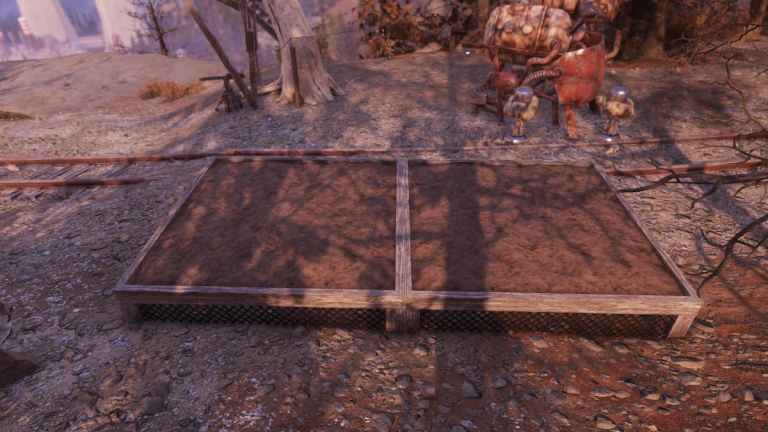 Fallout 76: How to Get and Use Farmable Dirt Tiles – GameSkinny