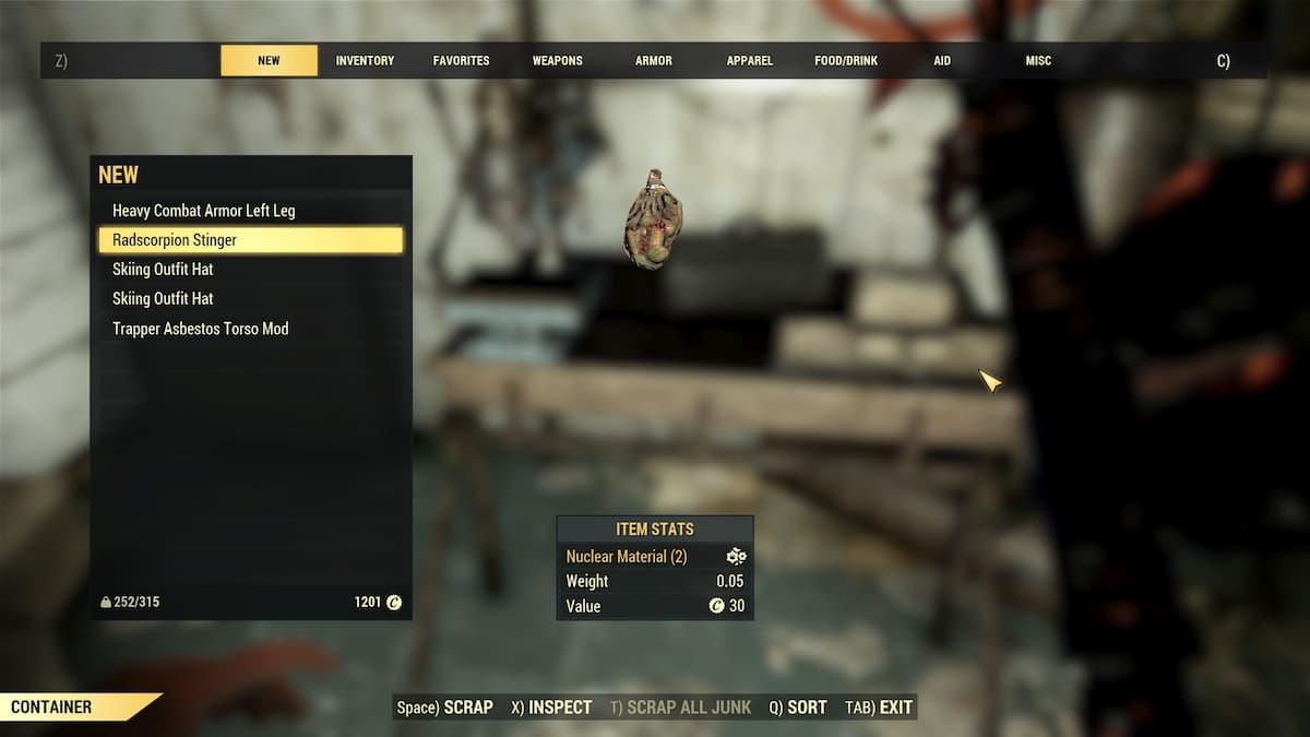 Fallout 76: Where to Find and Farm Nuclear Material – GameSkinny